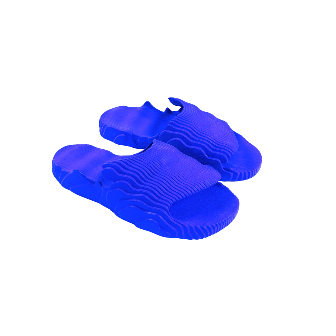 NIGHTCRAWLER Purple Glow in Dark Nami Slides – The Auracles